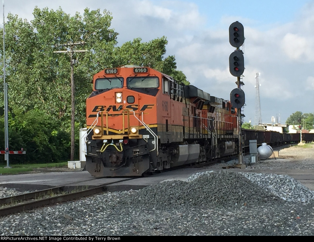BNSF 6160, BNSF 5445